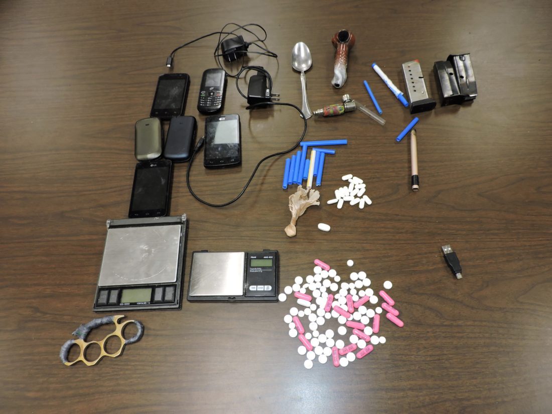 Three arrested in drug raid | News, Sports, Jobs - The Times Leader